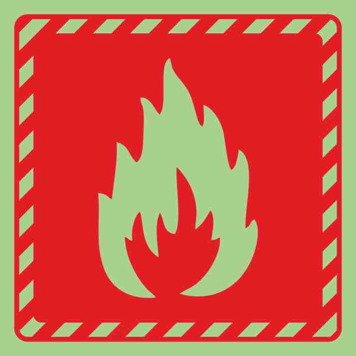 FireSafetySign-CatImage » Vignette | Prints & Things